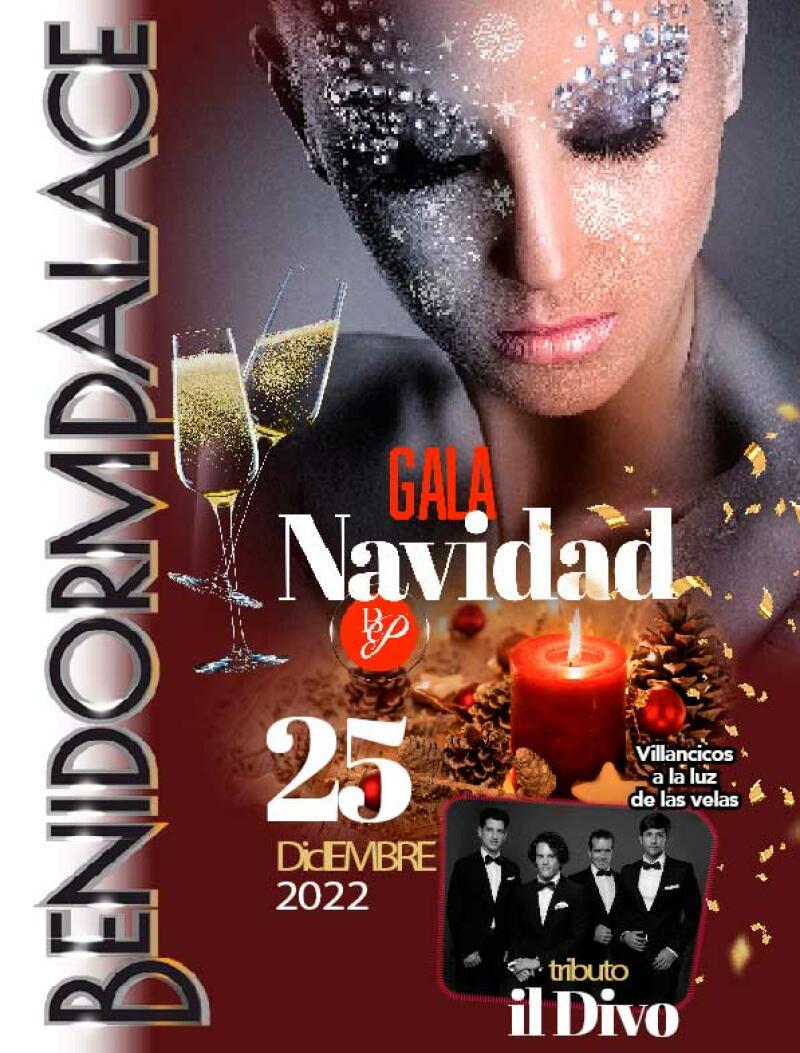 Christmas & New Year B Palace - Excursiones Benidorm - Benidorm Excursions
