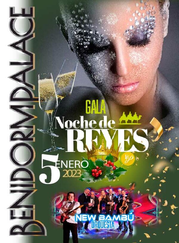 Christmas & New Year B Palace - Excursiones Benidorm - Benidorm Excursions